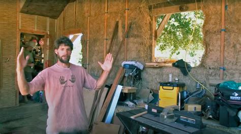 How To Build A Straw Bale Wall Natural Building Expert Tips