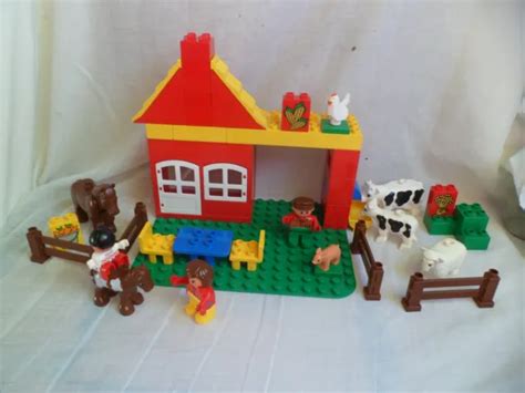 Lego Duplo Set 2694 Mini Farm 100 Complete Vgc £24 99 Picclick Uk