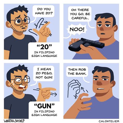 Pin By Daggers On Language Funnys Sign Language Sign Language Words Funny Pictures