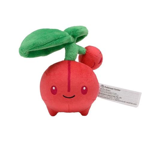 Cherubi Pokemon Fit Plush 420 Pokemon Centre Japan Poké Plush