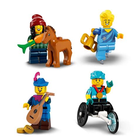 LEGO 71032 22 серия коллекционных минифигурок — ZURN — портал про Лего