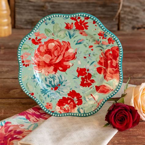 The Pioneer Woman Gorgeous Garden Salad Platesus Shopee Philippines