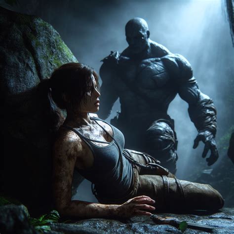 Lara Croft Nowhere To Go By Rabatre On Deviantart