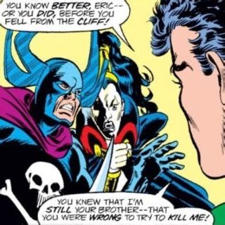 Sibling Rivalry Concept Comic Vine