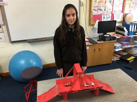 Milford National School 4th Class Bridge Building Projects