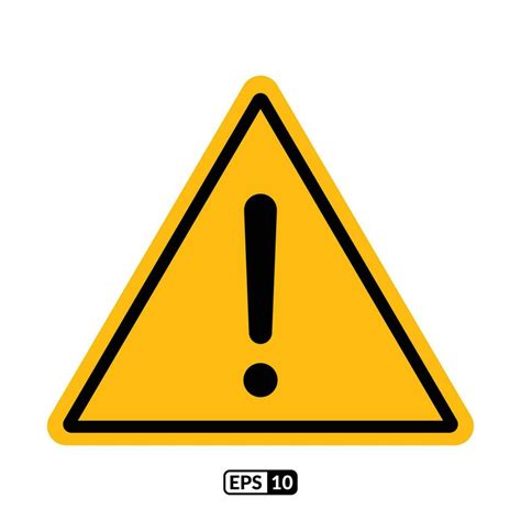 Caution Color Flat Icon 25798415 Vector Art At Vecteezy