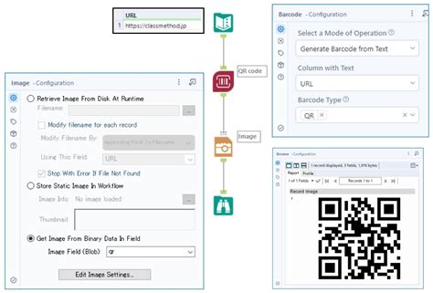 Create A Qr Code With An Embedded Logo In Alteryx Developersio