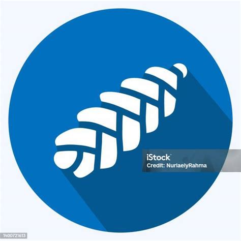 아이콘 칼라 베이커리 기호에 적합합니다 긴 그림자 스타일 편집 가능한 간단한 디자인 디자인 템플릿 벡터 간단한 그림 3차원 형태에 대한 스톡 벡터 아트 및 기타 이미지