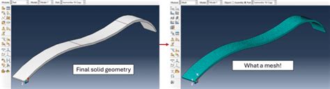 Geometry Cleanup In Abaqus CAE From A Mess To A Mesh Fidelis Engineering Associates