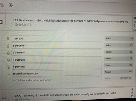 Add Scoring To Questions To Calculate Form Building Kobotoolbox
