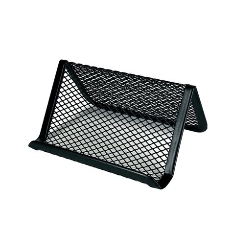 휴대용 금속 메쉬 데스크탑 명함 홀더 책상 보관 정리함 1 개입null Aliexpress