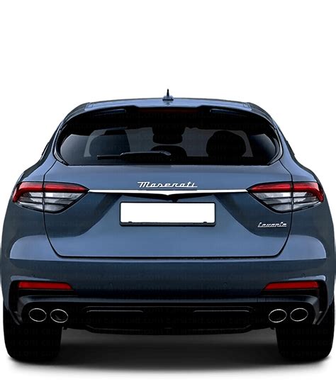 Maserati Levante 2021 Present Dimensions Rear View