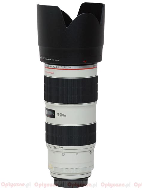 Canon EF 70-200 mm f/2.8L IS II USM - Optyczne.pl