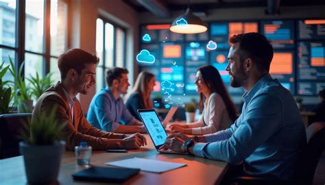 Leveraging Cloud Based Collaboration Tools For Enhanced Productivity And Communication