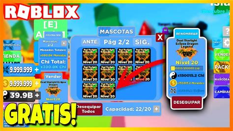COMO CONSEGUIR PETS LEGENDARIAS GRATIS EN NINJA LEGENDS ROBLOX NINJA LEGENDS UPDATE YouTube