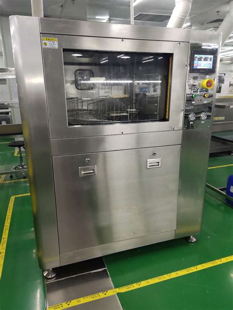 旋转喷淋线路板清洗机 pcb洗板机 波峰焊夹具治具清洗机 阿里巴巴