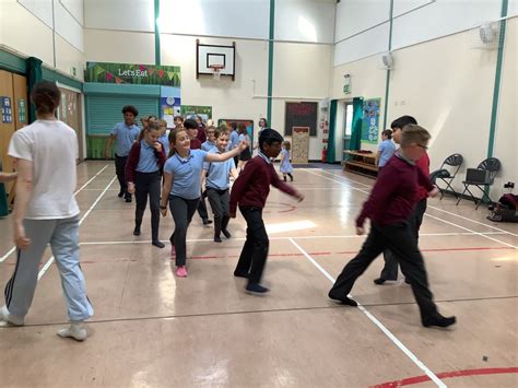 Dance In Maple Class St Blaise Primary School
