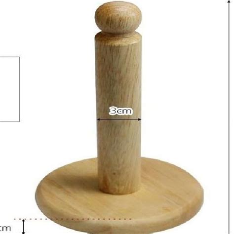 원목 스탠드 키친타올걸이 20cm 키친타월걸이 홈플러스 택배배송