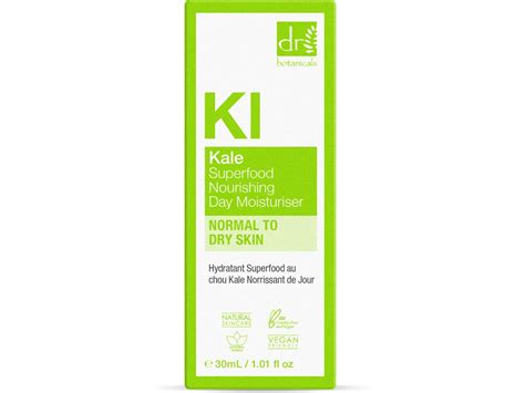 Creme De Rosto DR BOTANICALS Kale Superfood Nourishing Day Ml Worten Pt