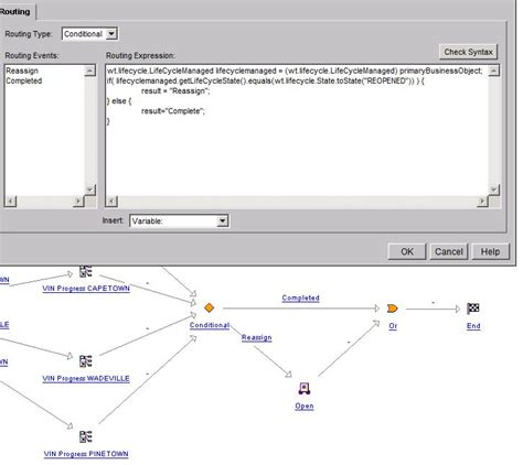 Solved Reassign Life Cycles Within A Workflow PTC Community