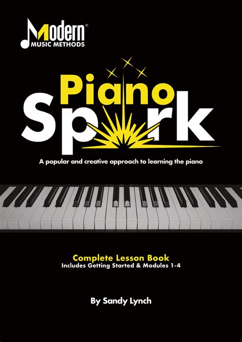 piano spark method book piano spark method