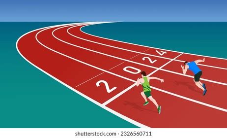 Runner Vector Images
