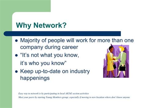 Networking Made Easy Starting A Young Members Group Ppt
