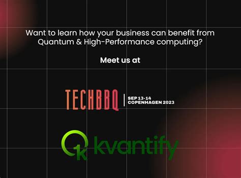 Hans Henrik H Knudsen On Linkedin Happy To Be Going To Techbbq Again