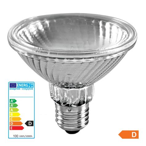 100w Halogen Reflector Spot E27 Bulb
