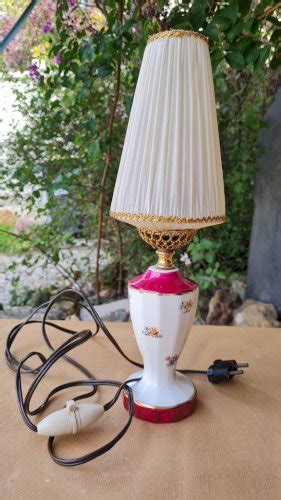 Pied de lampe à poser la porcelaine de France petit model Vintage