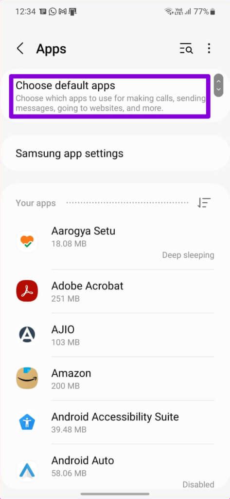 Android で を開くアプリが見つからないというエラーを修正する 7 つの方法 最高の家