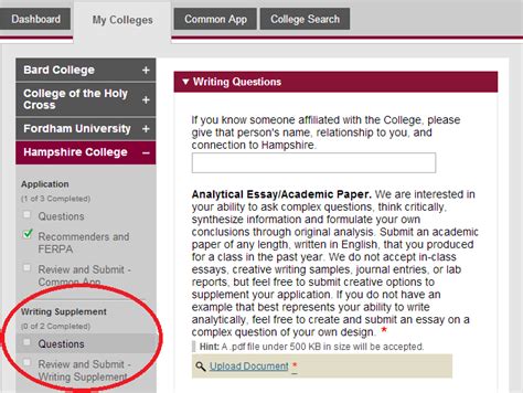 26 Best Images Common App Colleges Without Supplemental Essays The