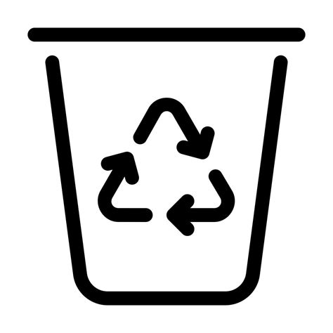 Aesthetic Recycle Bin Icons Logos Symbols Free Download Png Svg