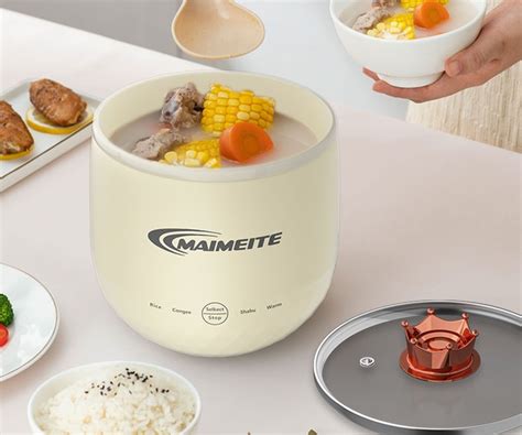 Shopee Budol Finds Maimeite Mini Rice Cooker Features Specs And Price