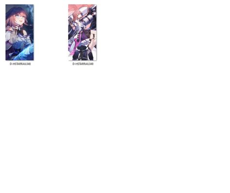 Dakimakura Honkai Star Rail Asta Do Wyboru Gadżety Dakimakura