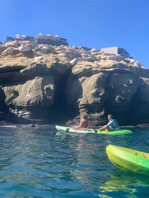 La Jolla Sea Cave Kayak Tour Groupon At Horace Dickenson Blog