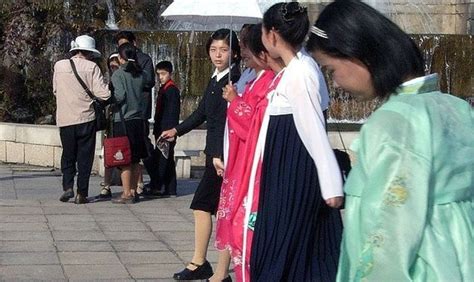 组图：朝鲜生活化美女的真实面貌！ 16 中国日报网