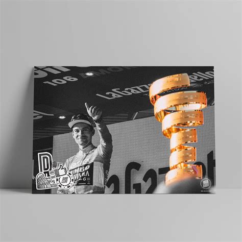 Poster PrimoŽ RogliČ Trofeo Primož Roglič