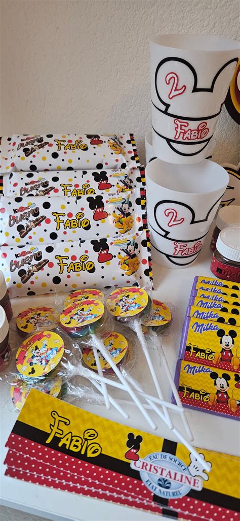 Theme Mickey Mimi Happy Events 31