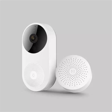 Видеоглазок Xiaomi Smart Video Doorbell D1 Set купить по низким ценам в ...