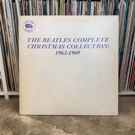 Yahooオークション 【レア 】the Beatles Complete Christmas Col