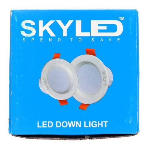 Skyled Led Down Light Online Carrefour Pakistan