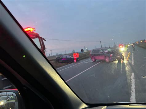 Update Accident cu trei victime în această dimineață pe DN E85 la