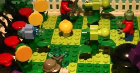 Plants Vs Zombies Lego Set Lego Garden Warfare Vs Pvz Lego Zombies