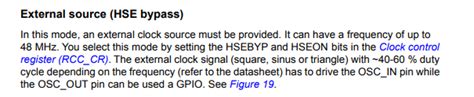 what does hse byp art in the power consumption cal