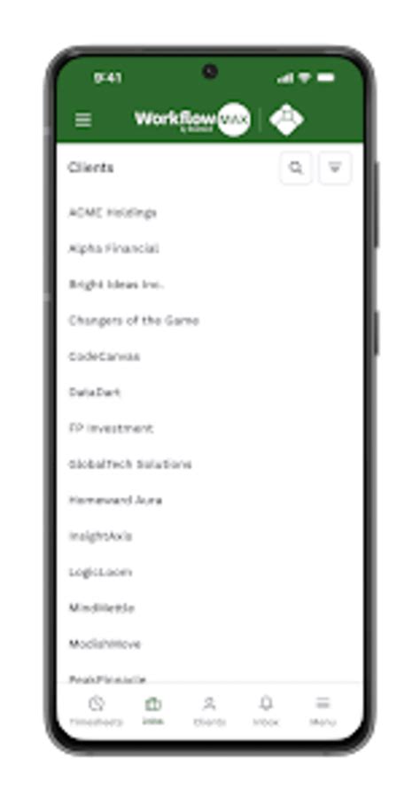 Workflowmax By Bluerock For Android Download