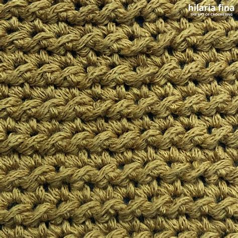 Erial Crochet Stitch Learn Hilaria Fina