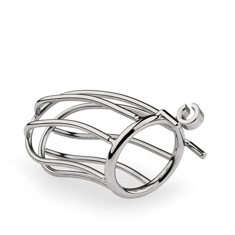 Stealth Lock Male Chastity Device Metal Cock Cage Erotic Urethral Lock