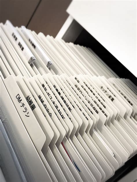 家庭の書類整理】書類は「火のついた爆弾」だと思う。』 書類整理 スペースを活用した収納 説明書 収納