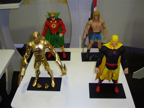 Toy Fair 2010 Coverage Mattel Dc Universe Parry Game Preserve